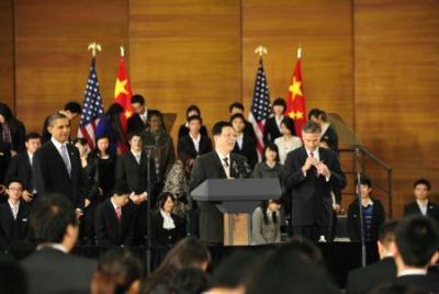 Obama holds dialogue with Chinese youth CCTV-International