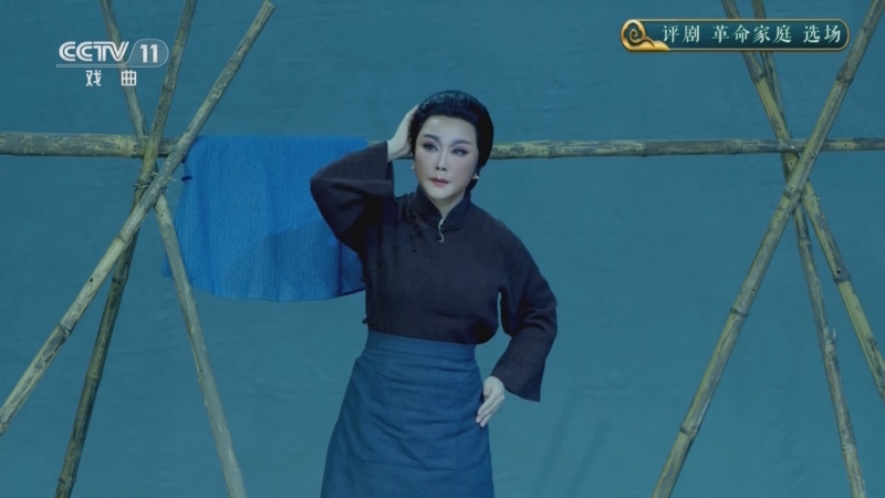 《九州大戏台》 20240712 评剧《革命家庭》选场