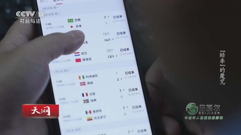 《天网》 20260720 “赔率”的魔咒
