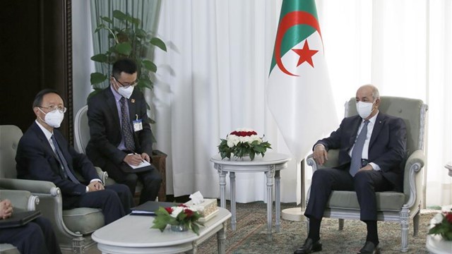 China voices readiness to deepen cooperation with Algeria to raise ...