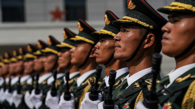 Xi's thinking guides Chinese military toward modernization_英语频道_央视网 ...