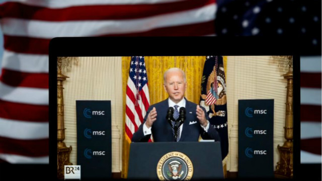 Biden tells Europe "America is back"_英语频道_央视网(cctv.com)