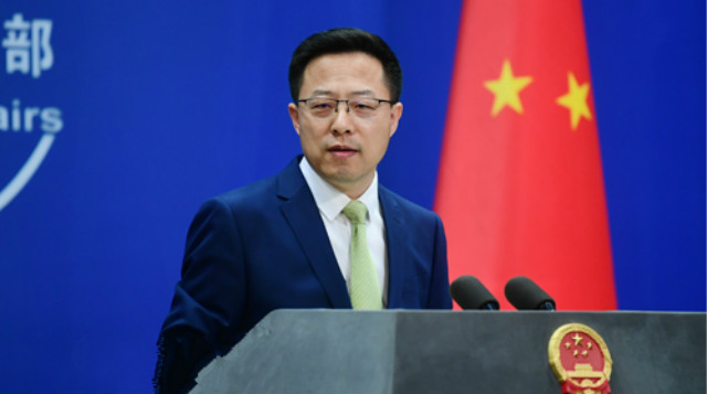 China urges U.S. to treat China-U.S. ties in objective, rational manner ...