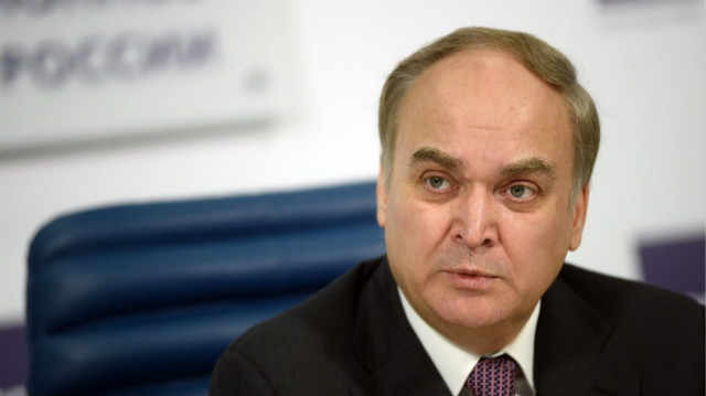 Russian ambassador to U.S. returns to Moscow for consultations_英语频道_央视网 ...