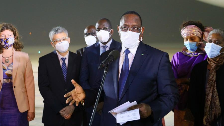 Senegalese president meets Chinese ambassador over China-Senegal ...