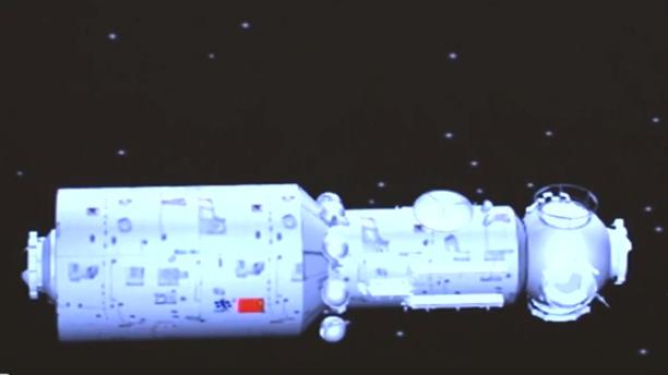 China's space station core module Tianhe completes in-orbit tests_英语频道 ...