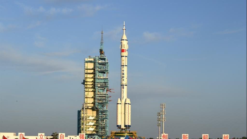 China prepares to launch Shenzhou-12 manned spaceship_英语频道_央视网(cctv.com)