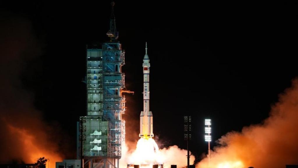 China launches its longest-ever crewed mission for space station ...