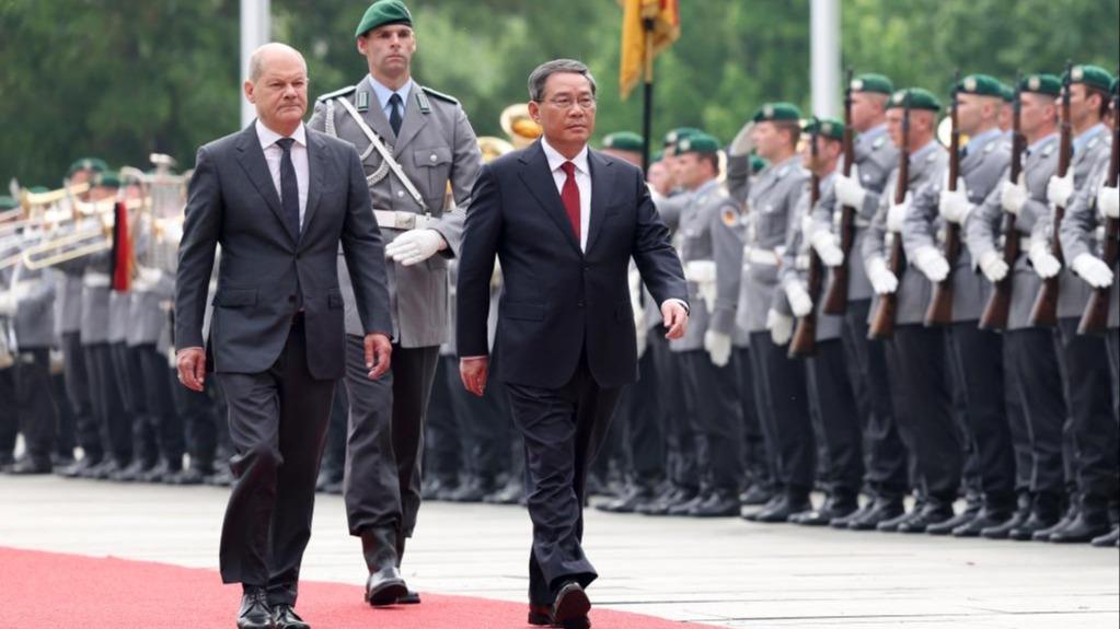 Chinese premier calls for more cooperation between China, Germany_英语频道 ...