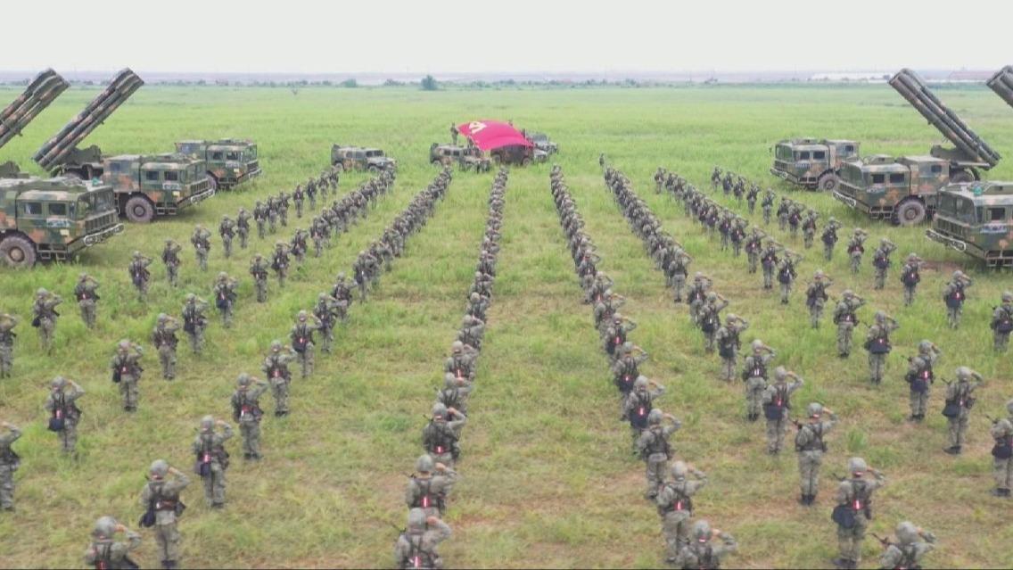 Compilation of key documents on CPC's military work published_英语频道_央视网 ...