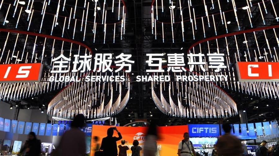 China's service trade up 7.7 pct in first nine months_英语频道_央视网(cctv.com)
