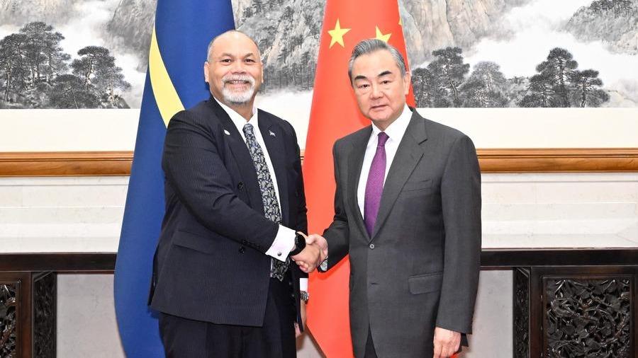 China, Nauru resume diplomatic relations_英语频道_央视网(cctv.com)