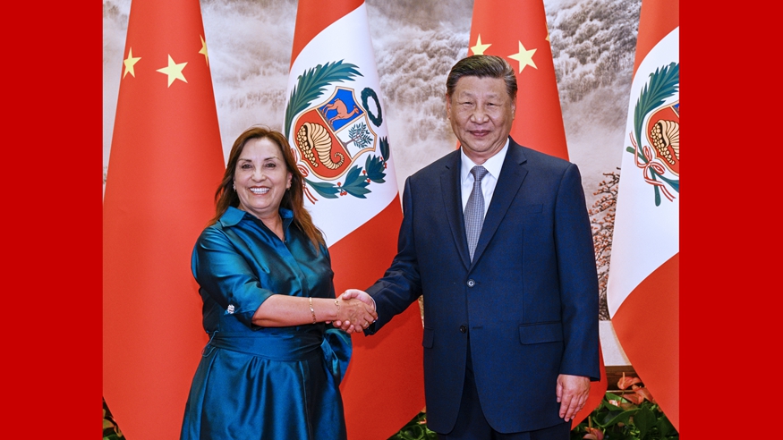 China ready to advance comprehensive strategic partnership with Peru to ...