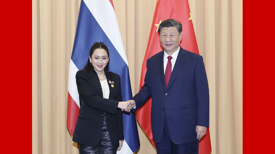 Xi calls for accelerating China-Thailand Railway construction ...