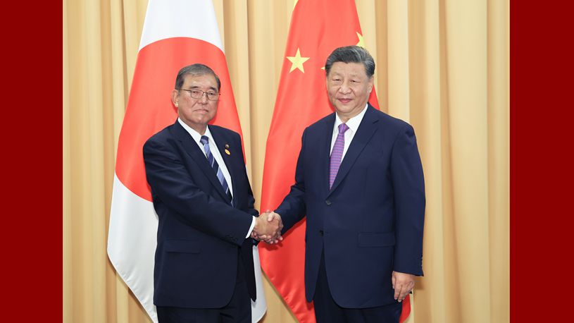 Xi says China-Japan relations in critical period of improvement ...