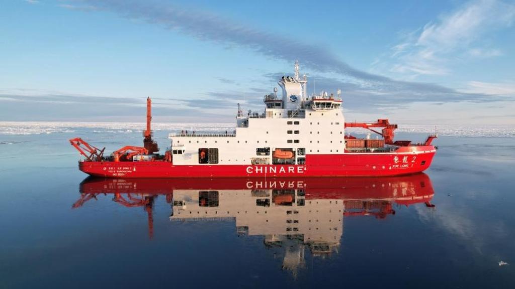 China's icebreaker Xuelong 2 returns to Shanghai after Arctic ...