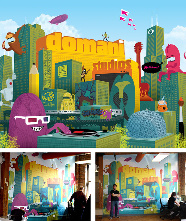 美国插画师 John Solimine_央博_央视网(cctv.com)