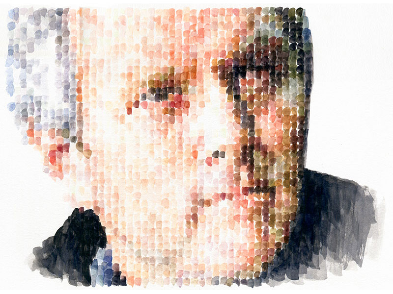 远观的惊喜！Nathan Manire的人物画_书画_央视网(cctv.com)