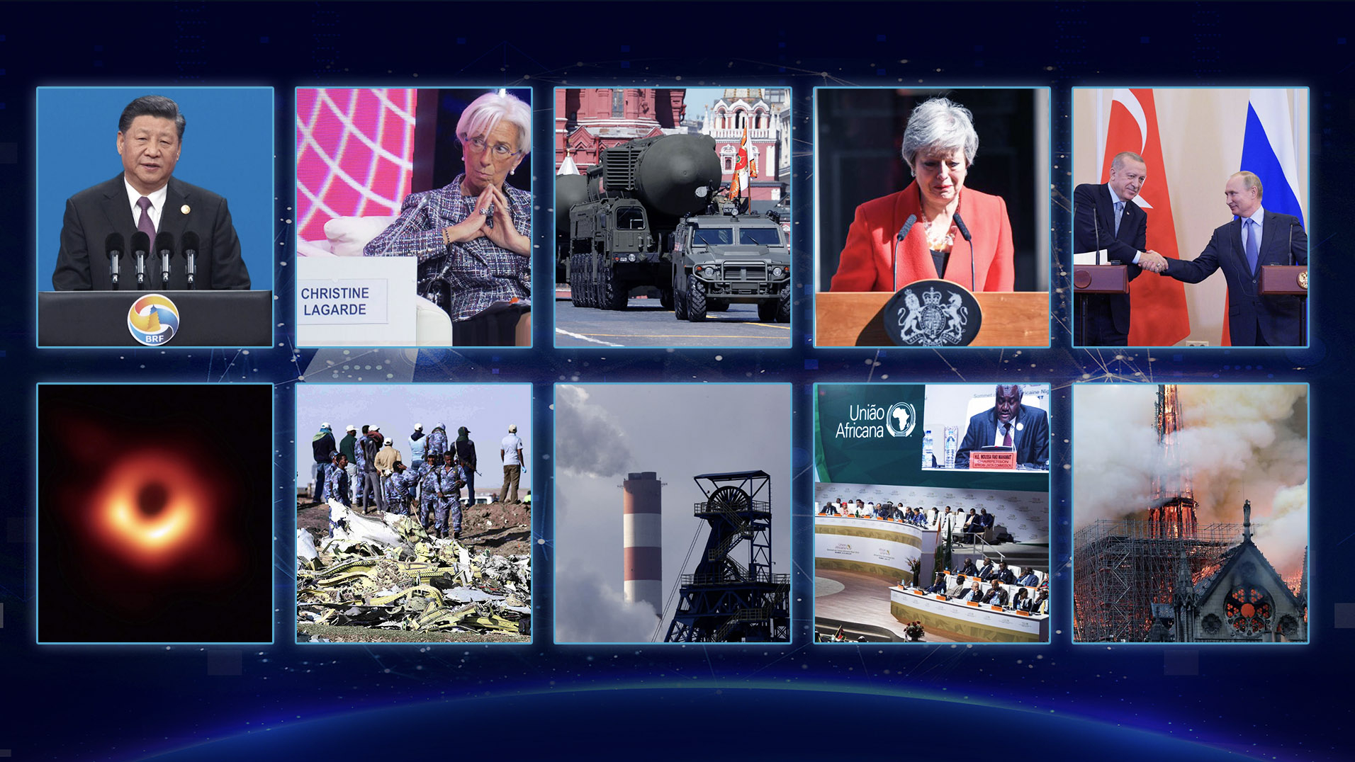 China Media Group ranks 2019's top 10 international news stories - CCTV ...