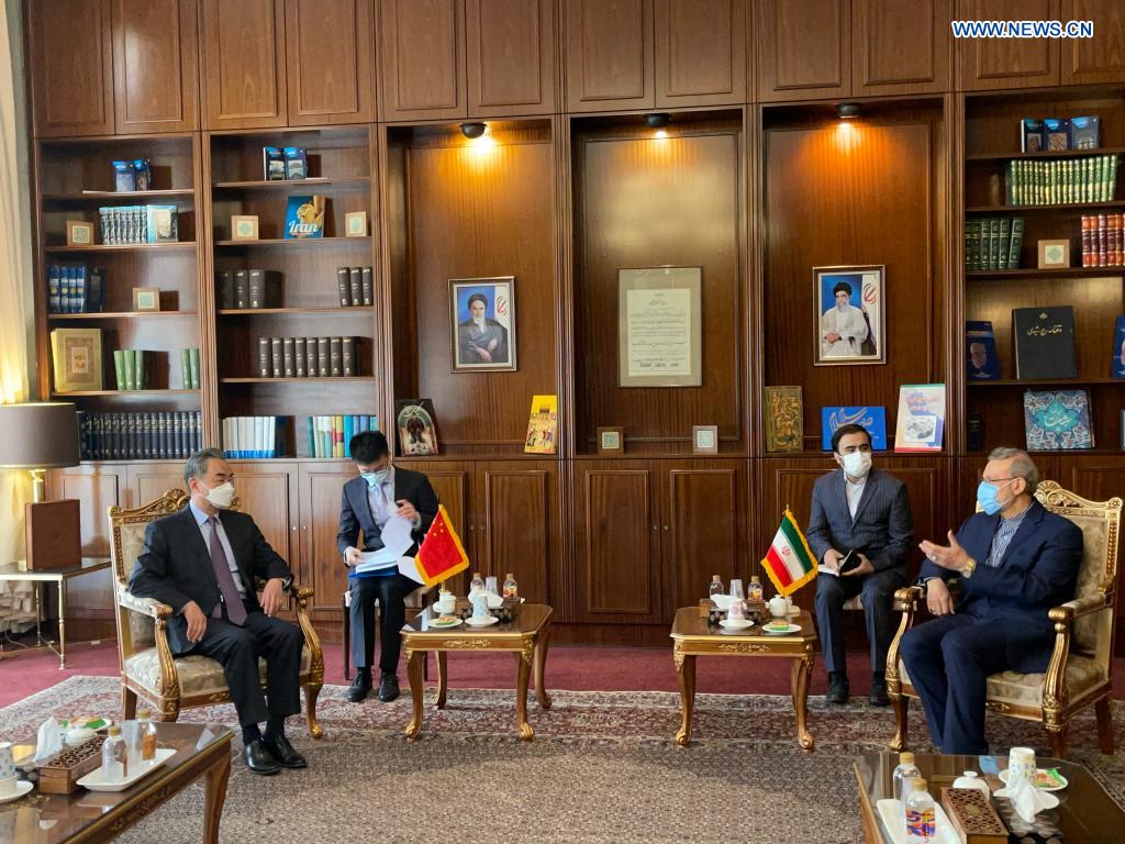 China, Iran vow to boost ties, promote regional peace_英语频道_央视网(cctv.com)