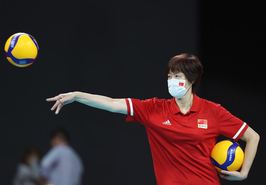 Lang Ping reiterates intention to quit as Chinese women's volleyball ...