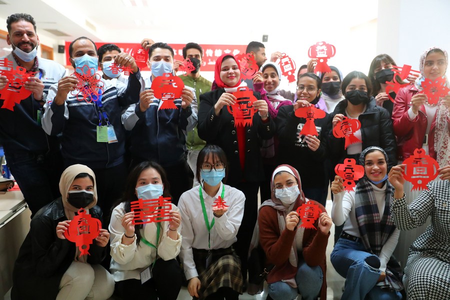 China's TEDA launches logistic, used-car projects in Egypt_英语频道_央视网 ...