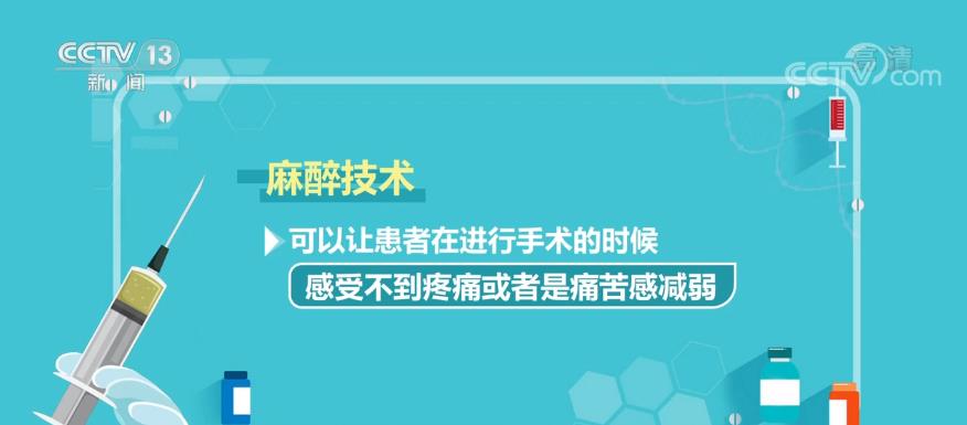 中国麻醉周 科普:麻醉只是 打一针、睡一觉”吗?人文关怀一点儿也不少新闻频道央视网