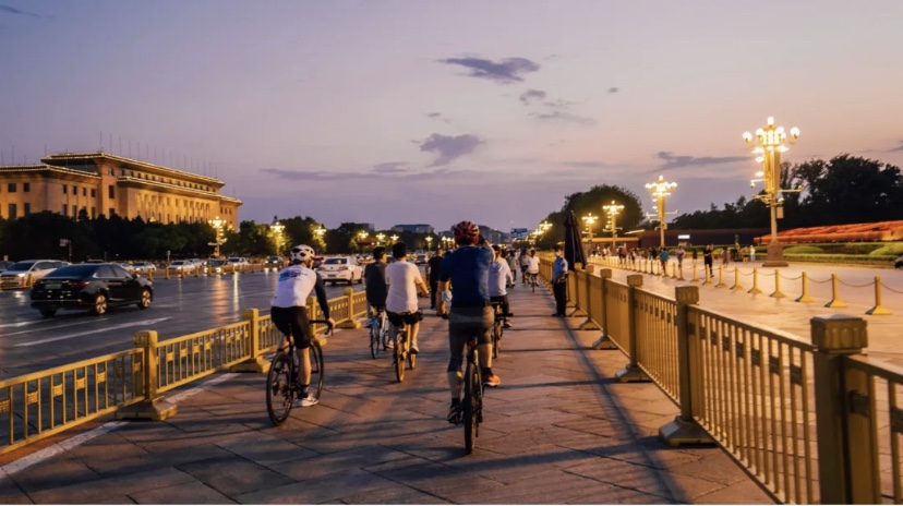 骑上我心爱的自行车，变身全街最时髦的人儿！_CCTV专区_央视网(cctv.com)