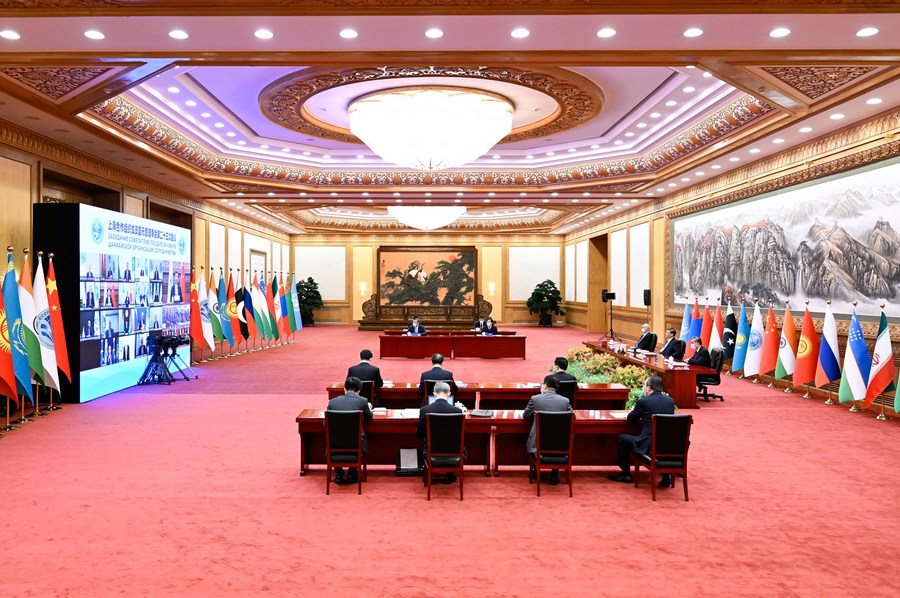 Xi's remarks at SCO summit illustrate China's commitment to peace ...