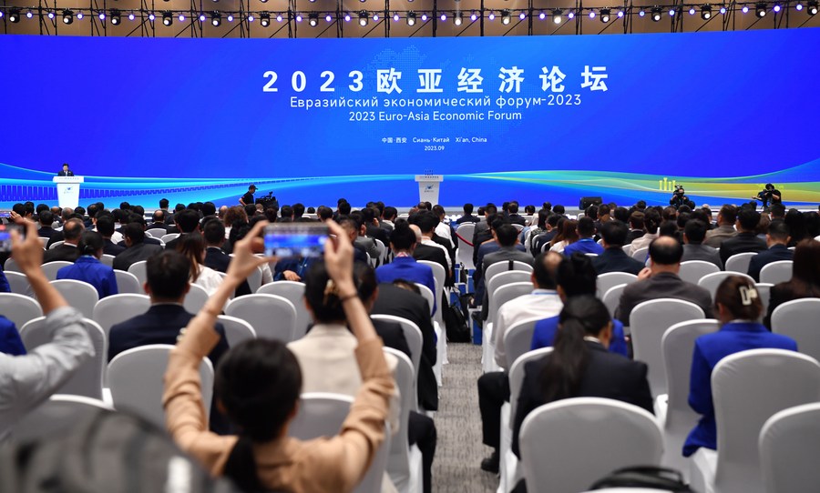 10 years on, BRI brings closer Euro-Asian ties_英语频道_央视网(cctv.com)