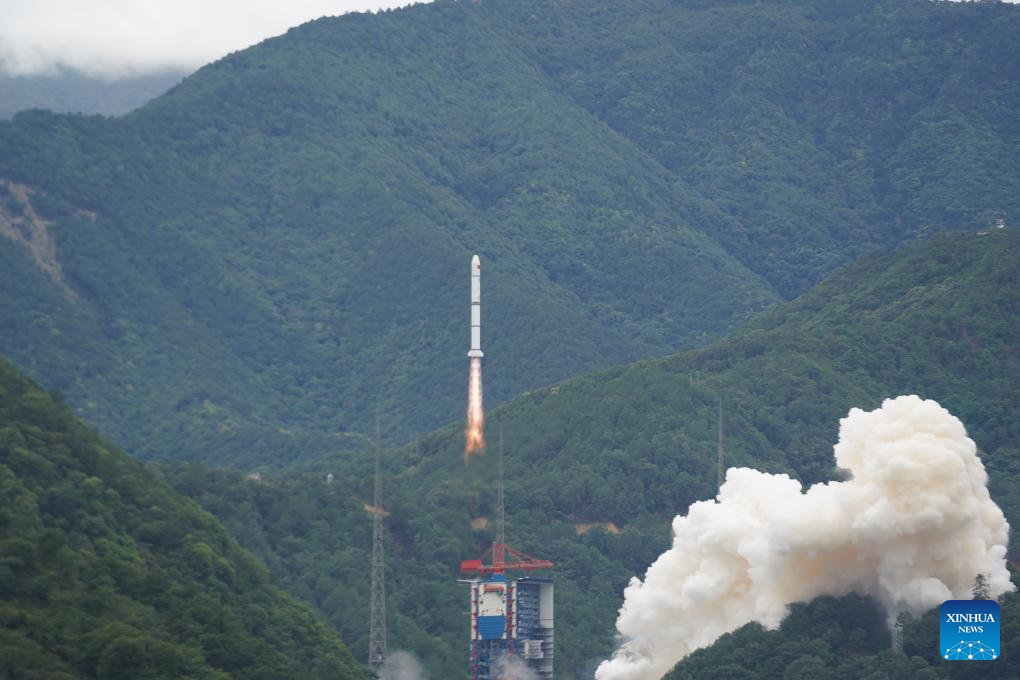 China launches new astronomical satellite developed in cooperation with ...