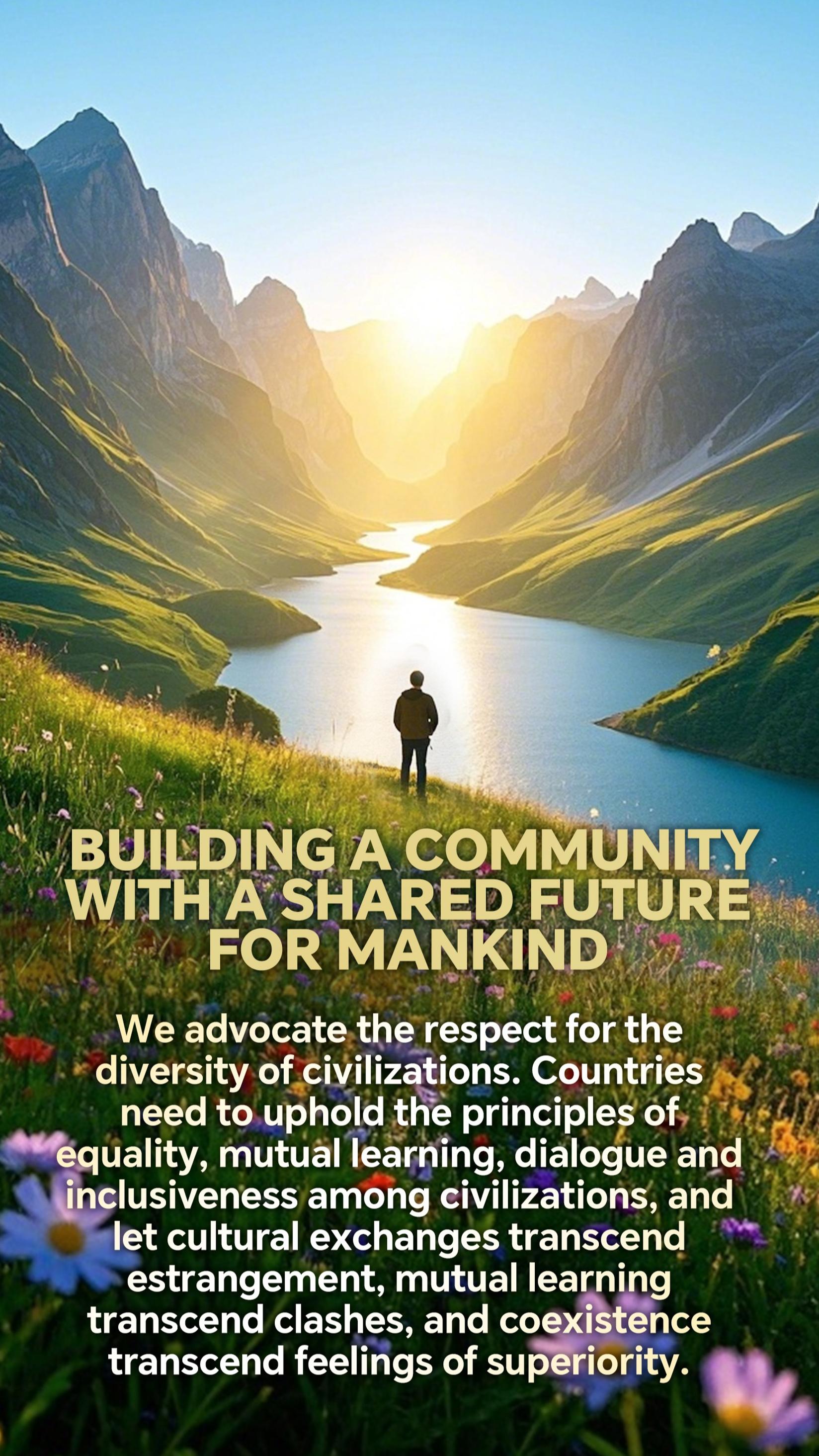 Xi Jinping's key quotes on building community with shared future for ...