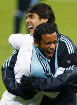 Real Madrid prepare for AC Milan CCTV-International