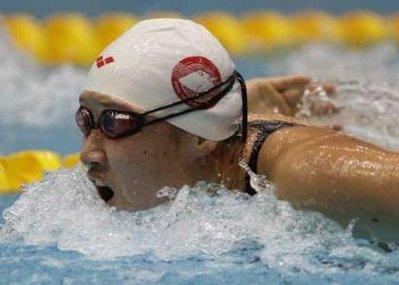 Liu Zige sets new butterfly record CCTV-International