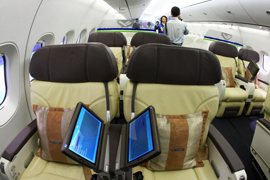 Inside C919
